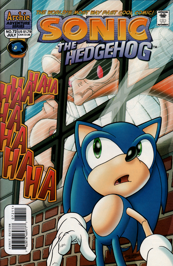 Cluck (Sonic the Hedgehog) - Archie Comics