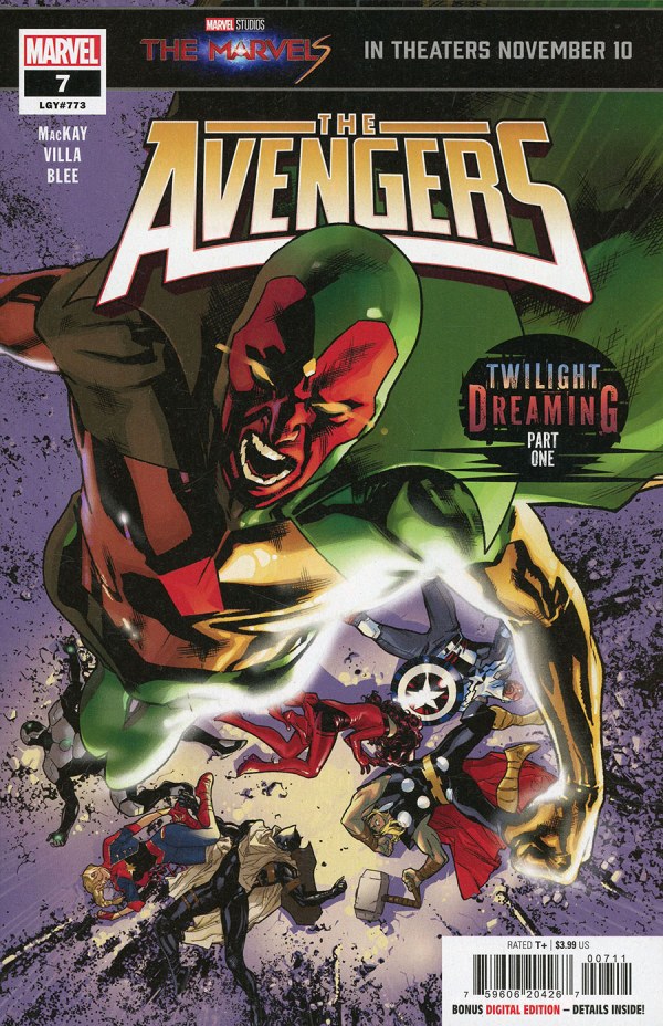 The Avengers #7 Reviews