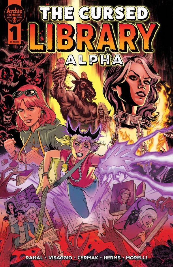 The Cursed Library: Alpha #1 Preview