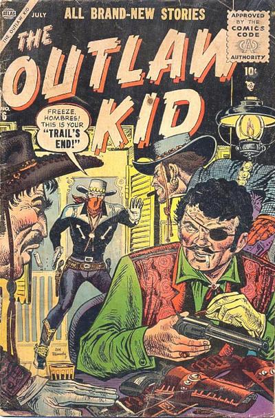 Thunder (Outlaw Kid) (Earth-616) - Marvel Comics