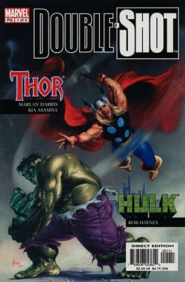 Marvel Double Shot #1 Reviews