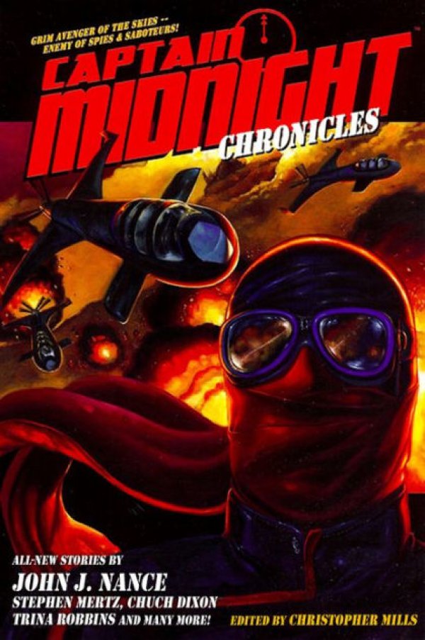 Captain Midnight Chronicles GN Reviews