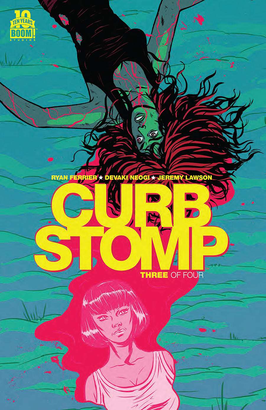 Curb Stomp #3 Reviews