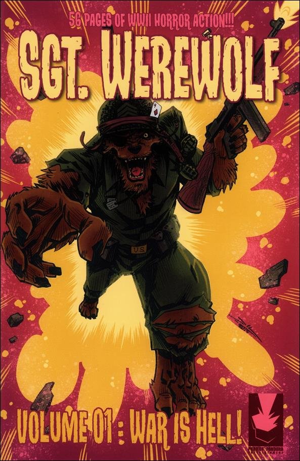 Sgt. Werewolf #1 Reviews