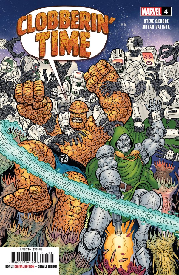 Clobberin' Time #4 Preview