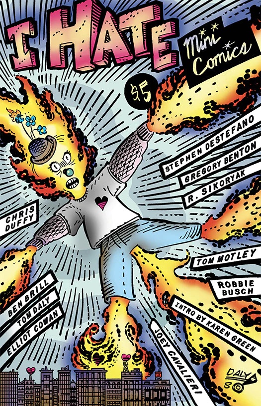 I Hate Mini-Comics #1 Reviews