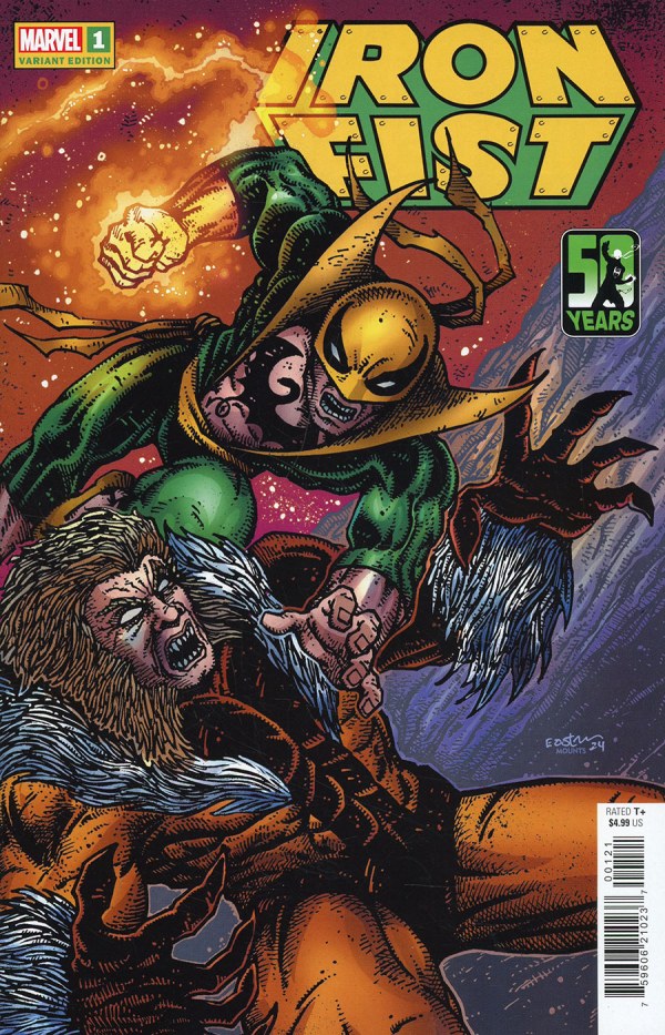 Iron Fist 50th Anniversary Special #1 Reviews