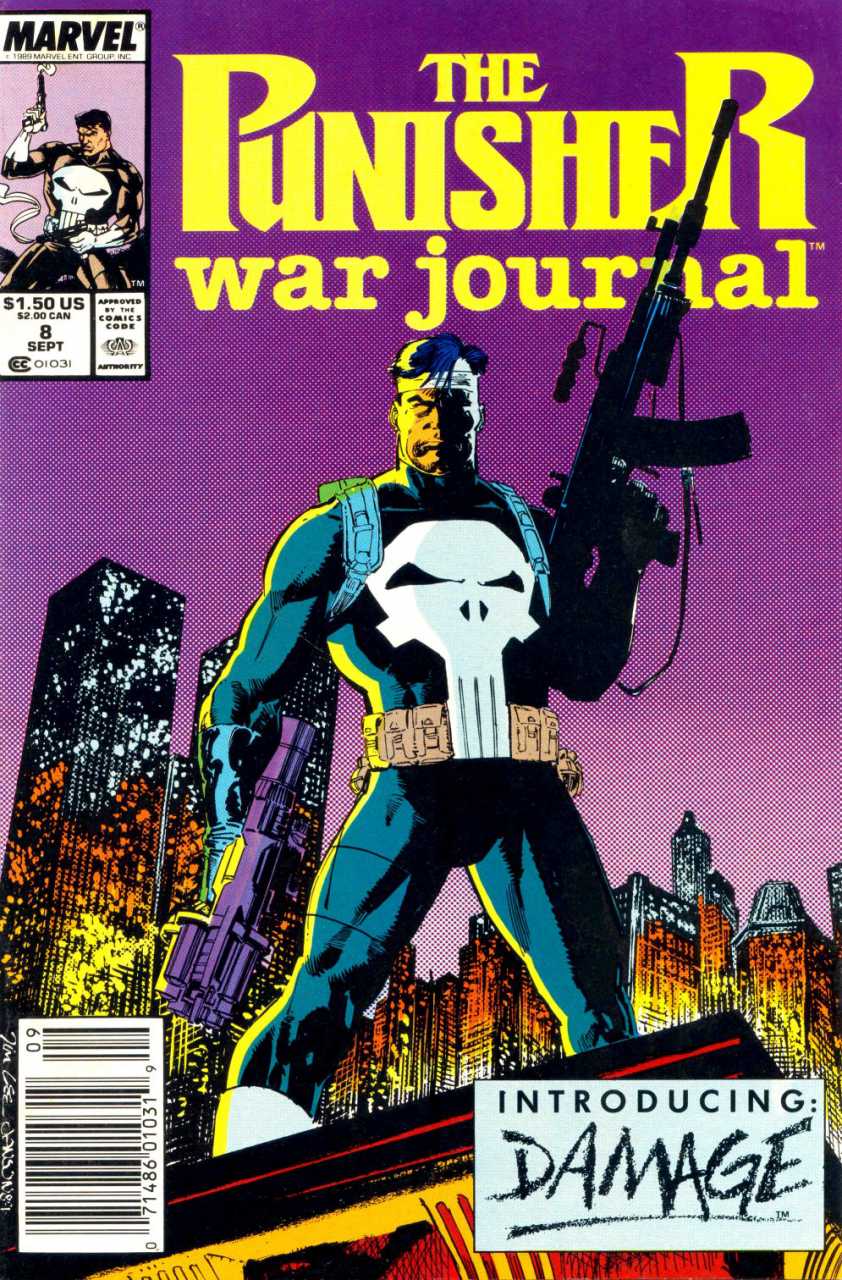 The Punisher War Journal #8 Reviews