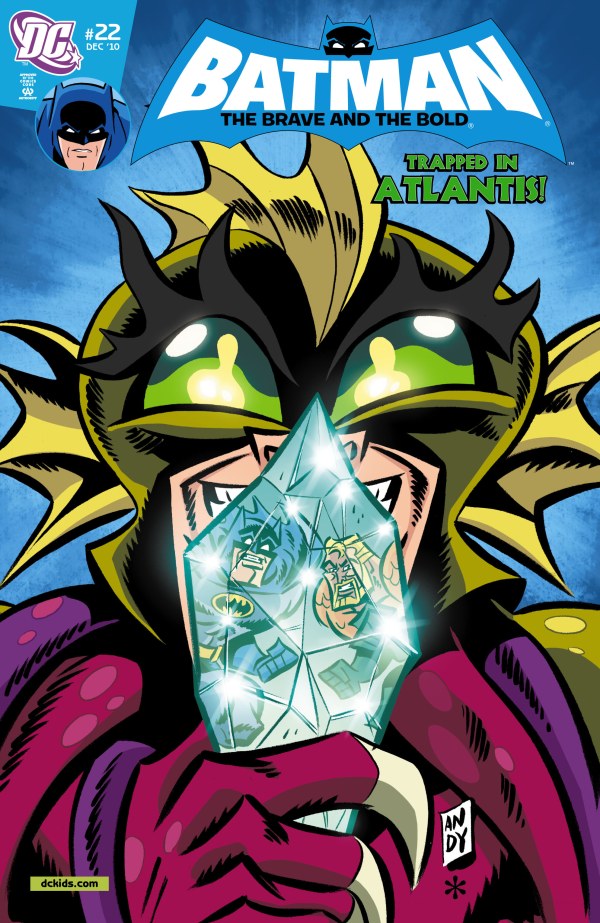 Calvin Carson as Cave Carson (Batman: The Brave and the Bold TV) - DC ...