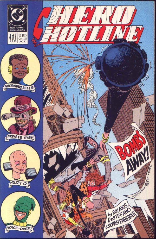 Fred (Hero Hotline) (Earth-0) - DC Comics