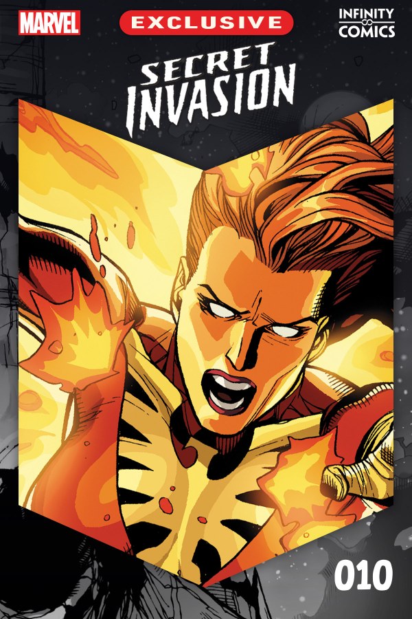 Secret Invasion Infinity Comic #10 Reviews