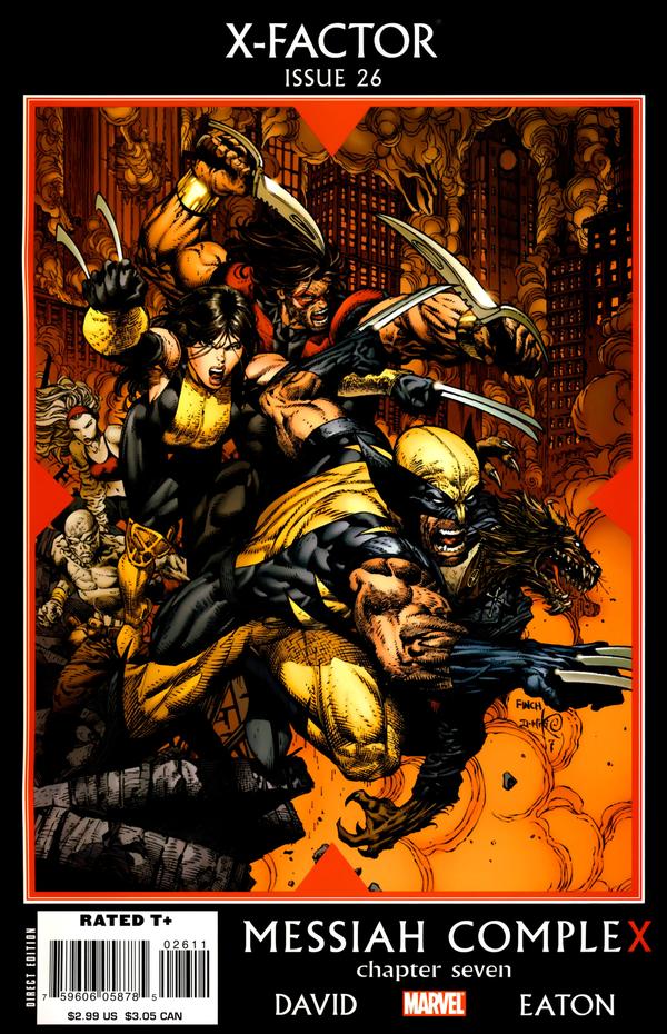 Predator X (Earth-616) - Marvel Comics