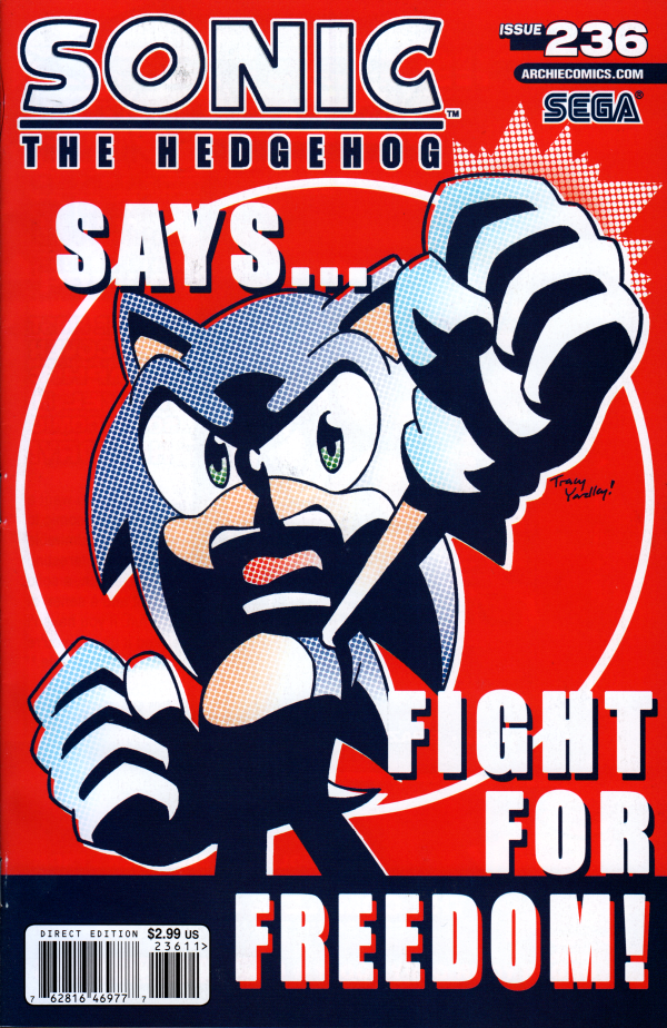 Larry Lynx (Sonic the Hedgehog) - Archie Comics