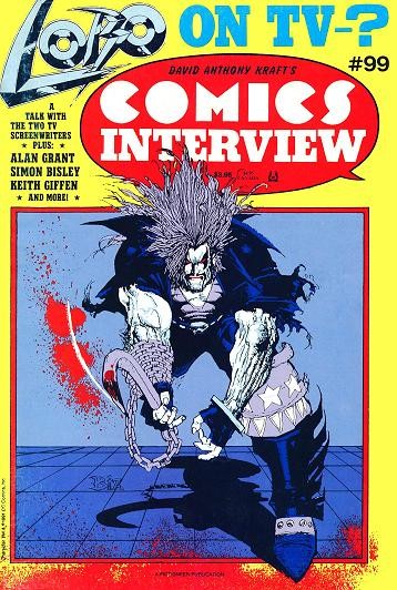 Comics Interview #99 Reviews