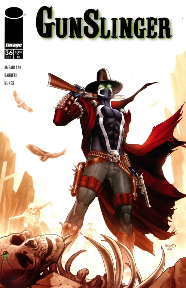 Gunslinger Spawn #36 Preview