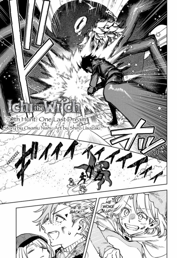 Ichi the Witch #70 Reviews