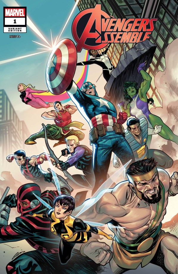 Avengers Assemble #1 Preview