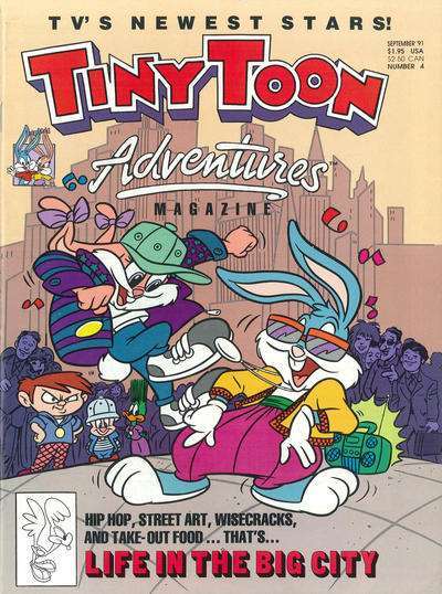 Tiny Toon Adventures Magazine #4 Reviews