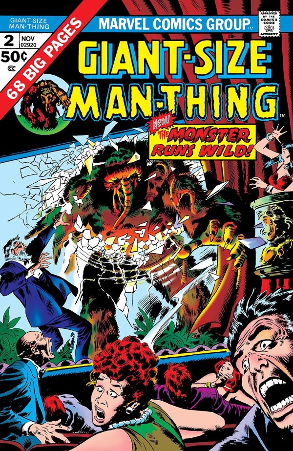 Giant-Size Man-Thing #2 Reviews