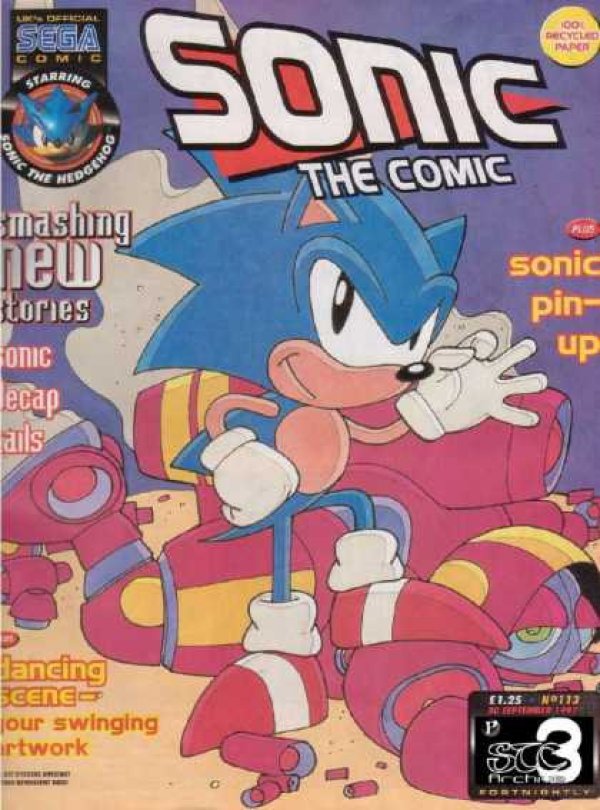 Sonic the Comic #113 Reviews
