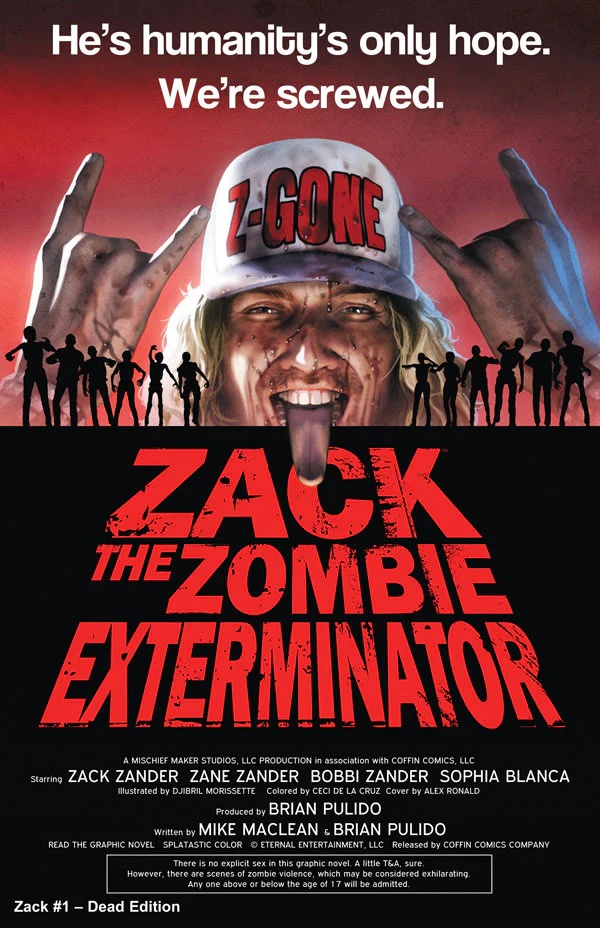 Zack the Zombie Exterminator #1 Reviews