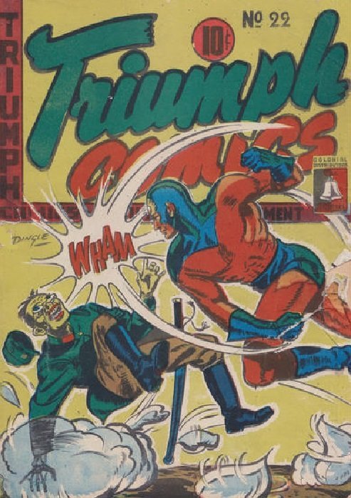 Triumph Comics #22 Reviews