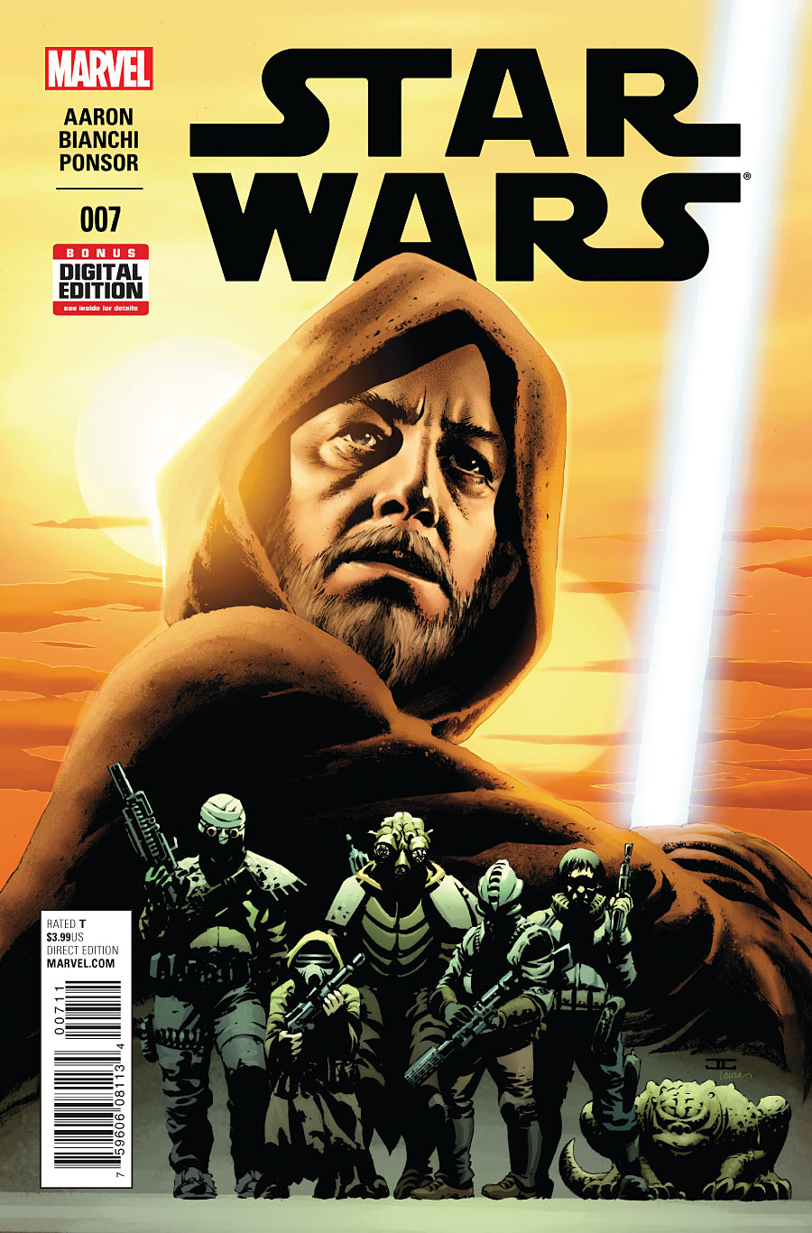 Owen Lars (Star Wars) - Marvel Comics