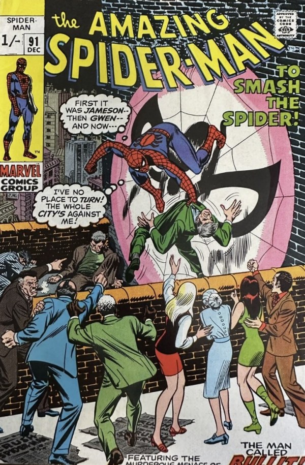 The Amazing Spider-Man #91 Reviews
