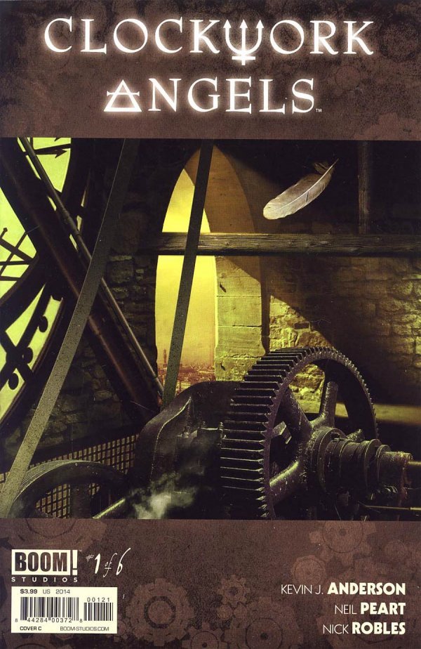 Clockwork Angels #1 Reviews