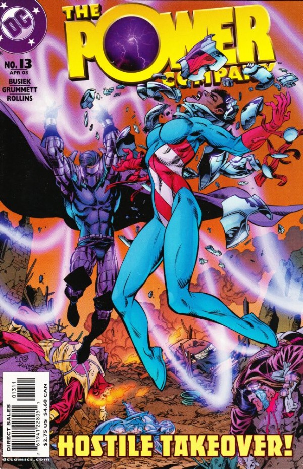 The Power Company #13 Reviews