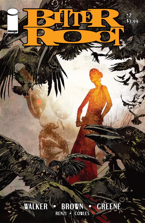 Bitter Root #2 Reviews