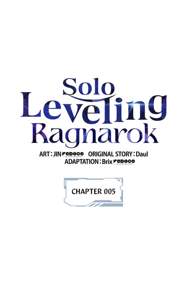 Solo Leveling: Ragnarok #5 Reviews