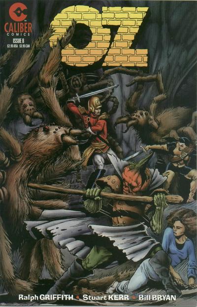 Peter Stevens (Oz) - Caliber Comics