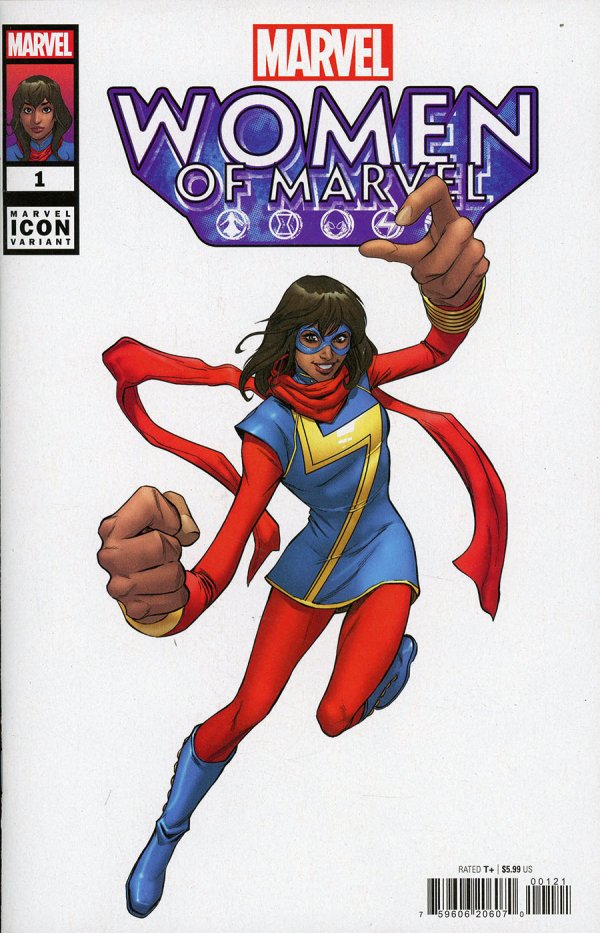 Women of Marvel #1 Reviews