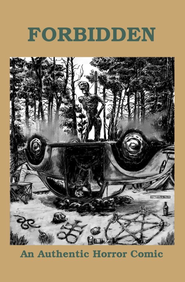 Forbidden: An Authentic Horror Comic #1 Reviews