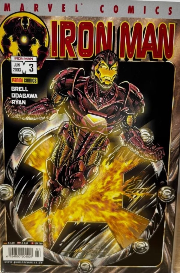 Iron Man #3 Reviews