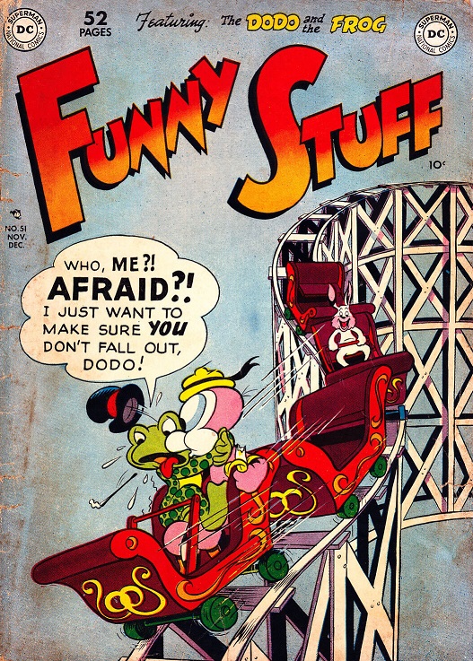 Dunbar Dodo (Earth-C) - DC Comics