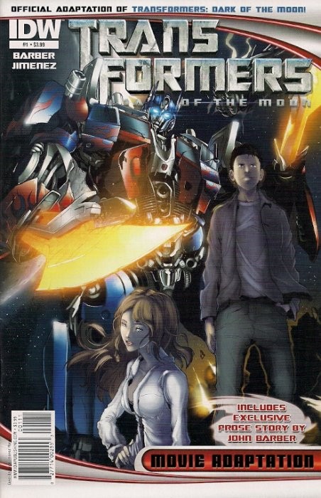 Sentinel Prime (Transformers Movie-Verse) - IDW Publishing