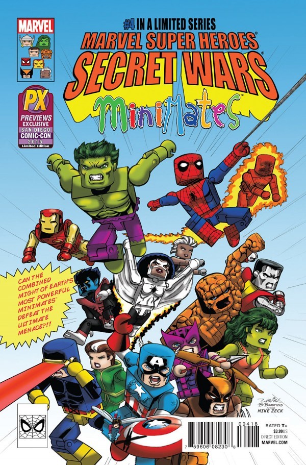 Secret Wars #4 Reviews