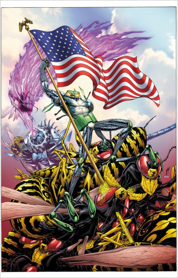 CyberFrog #3 Red Extermination Preview