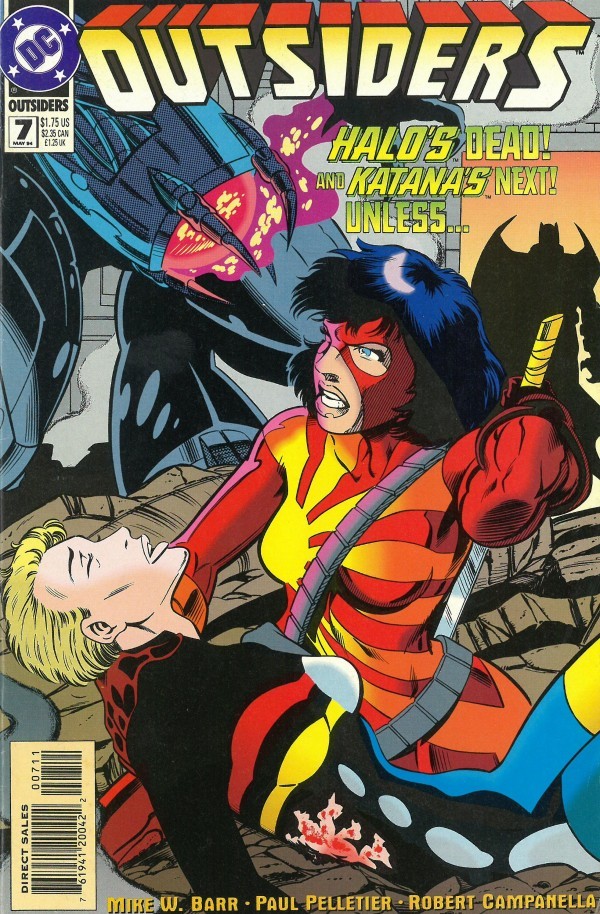 Brion Markov as Geo-Force (Earth-0) - DC Comics