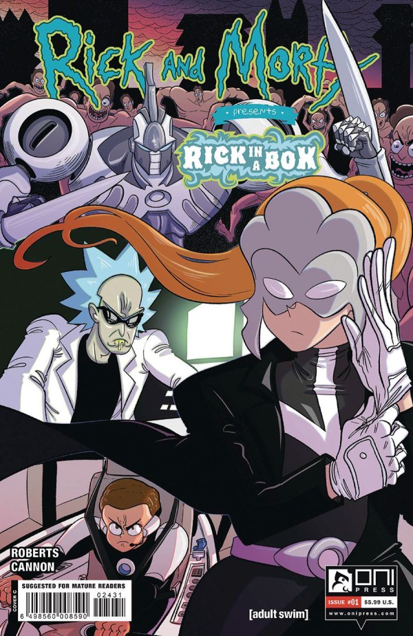Rick and Morty Presents: Rick in a Box #1 Reviews