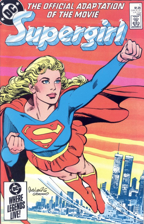 Linda Lee as Supergirl (Earth-789) - DC Comics