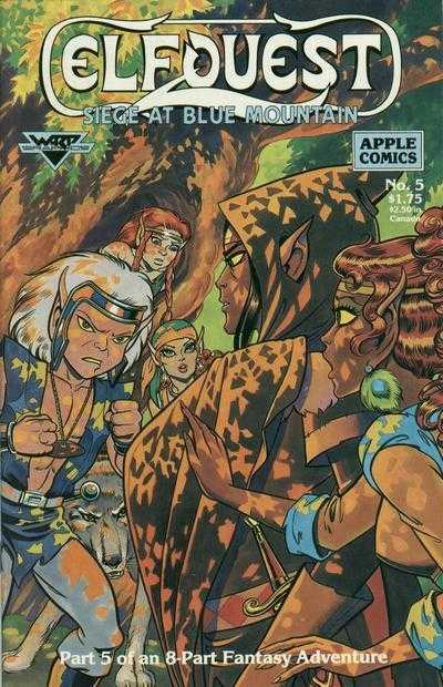 Rayek (ElfQuest) - Warp Graphics