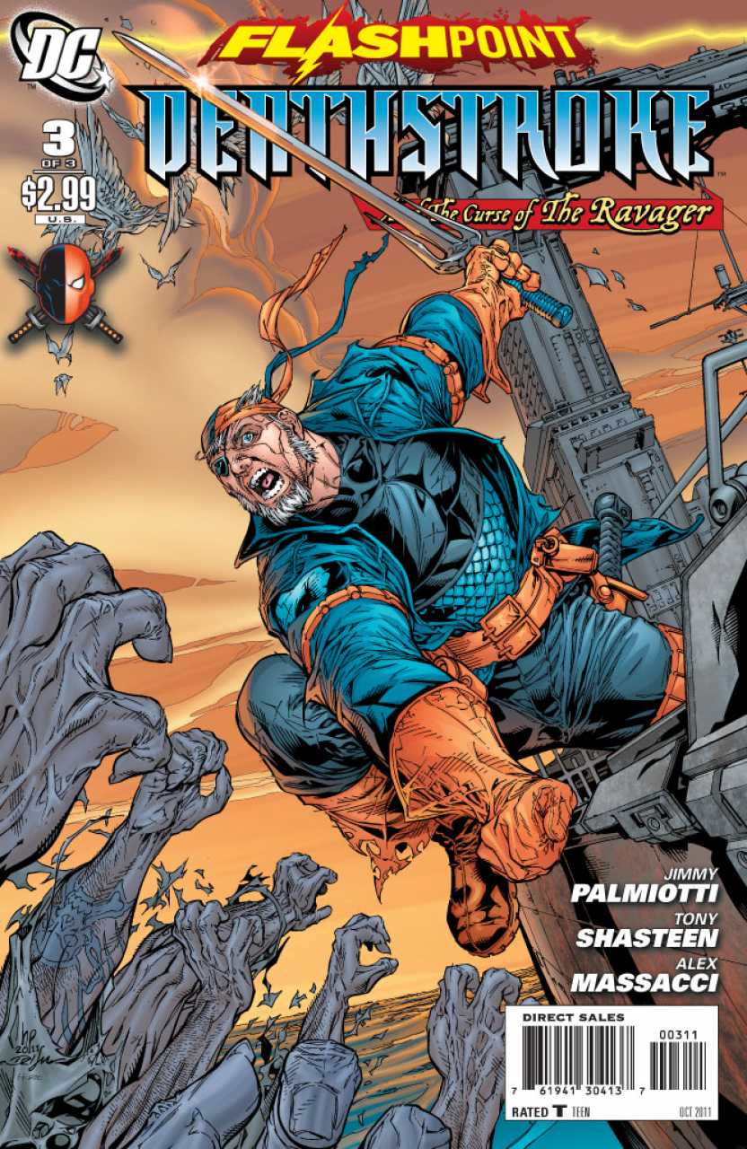 Slade Wilson (Flashpoint Timeline) - DC Comics