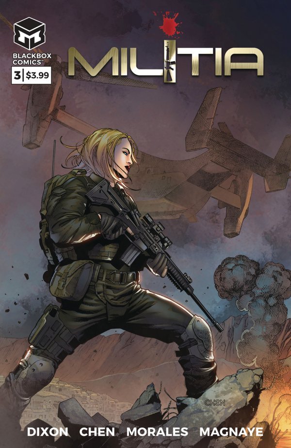 Militia #3 Reviews
