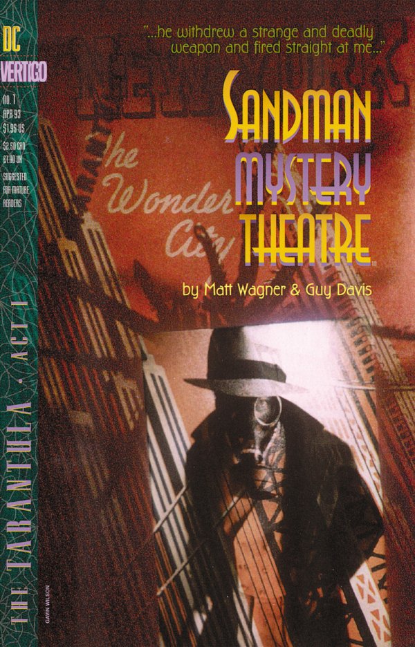 Sandman Mystery Theatre #1 Reviews