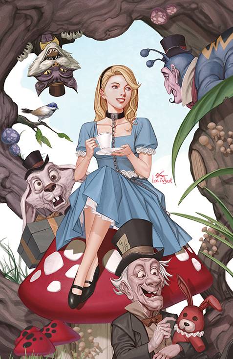 Alice Never After #1 Reviews