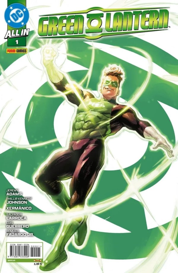 All In Green Lantern #1 Reviews