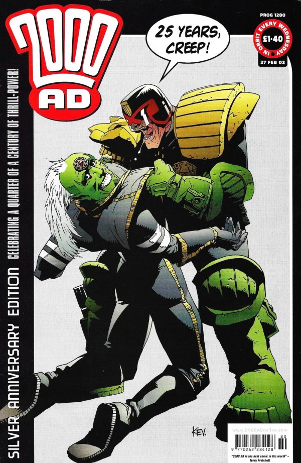 2000 AD #1280 Reviews